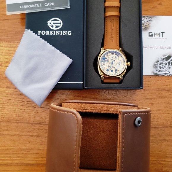 Forcening | Accessories | New Automatic Square Retro Mechanical ...